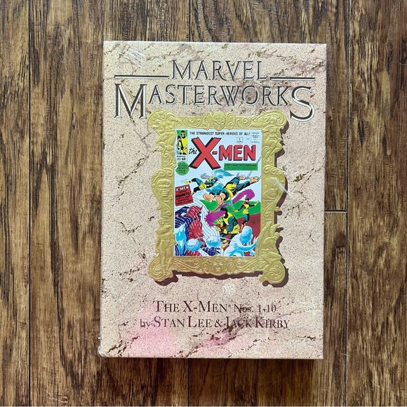 Office | Marvel Masterworks The Xmen Nos 11 By Stan Lee Jack Kirby ...